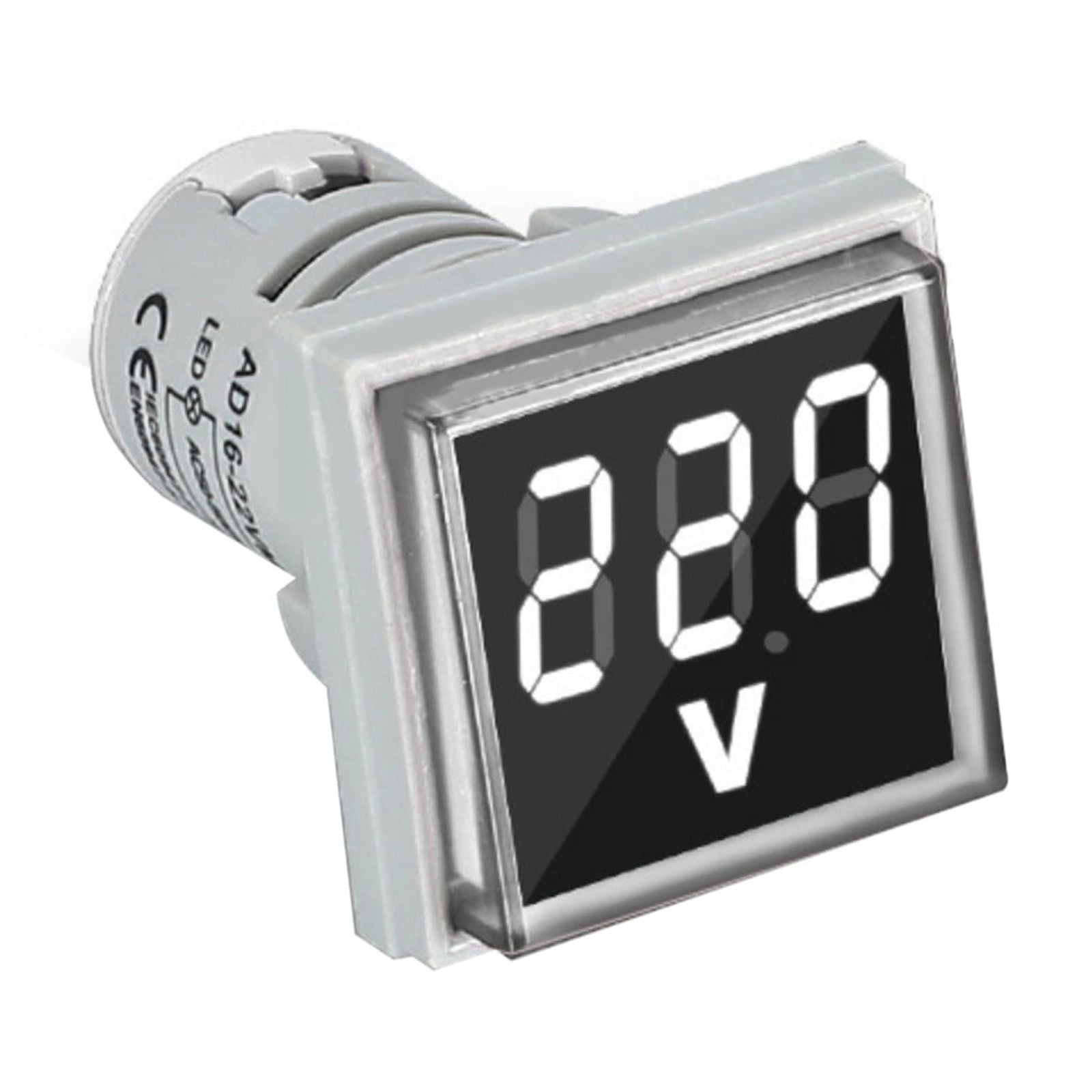 BIBABLYKE Upgrades Voltages Tester 50 to 500V Digital LED Screen ...