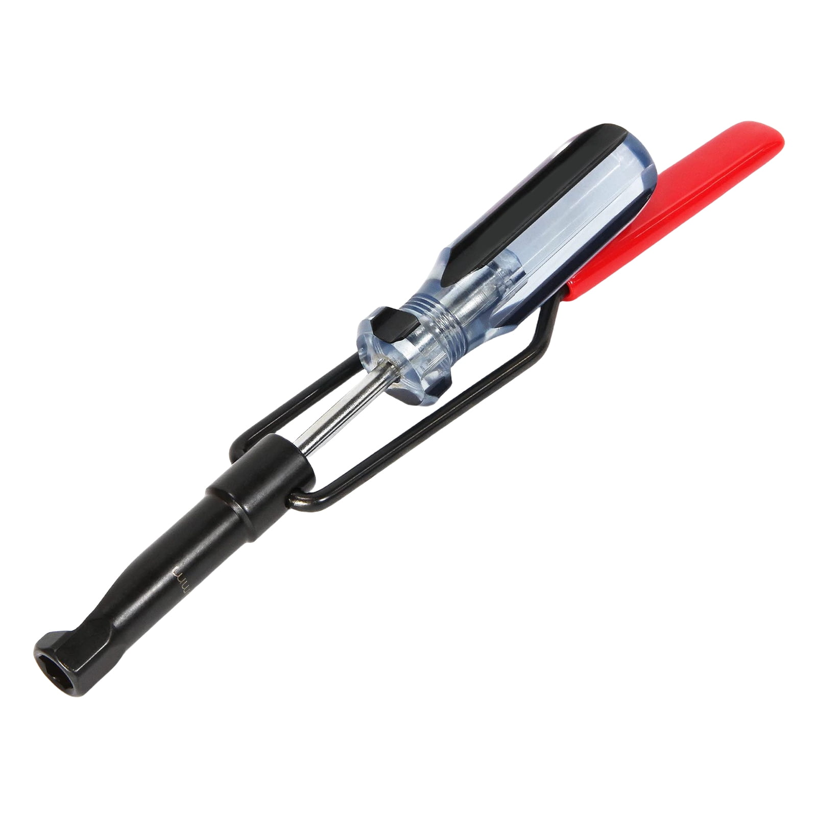 BIBABLYKE Valves Lash Adjustment Tool Angled Feeler Gauges Nut Valves ...