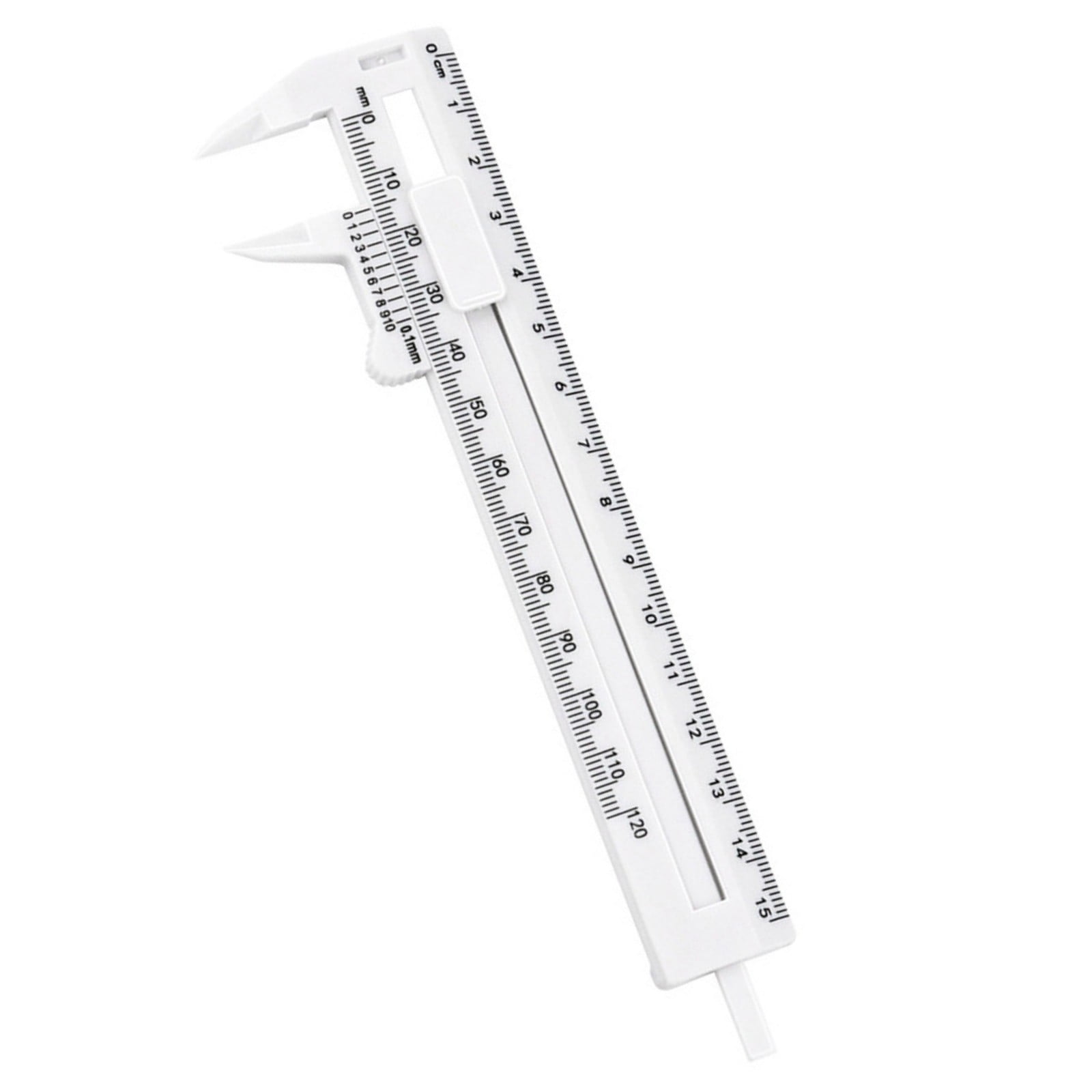 BIBABLYKE Vernier Caliper Micrometer 0-120mm 0-150mm Plastic Double ...