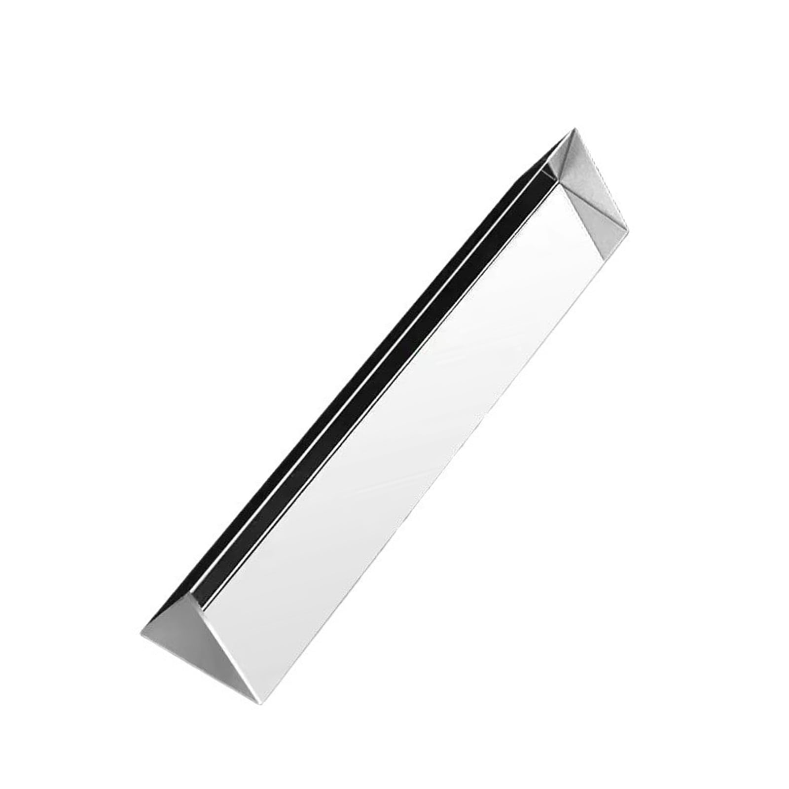 BIBABLYKE Visual Glass Prisms Glass Triangular Prisms Educational ...