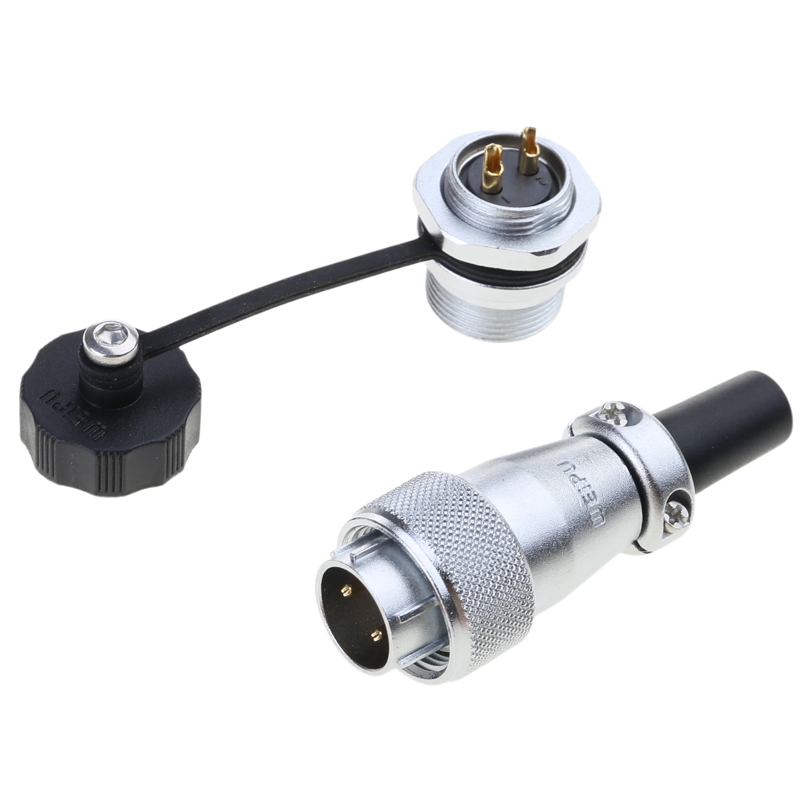 BIBABLYKE WS16 TQ+ZM 2 3 4 5 7 9 10 Pin Aviations Connectors Waterproof ...