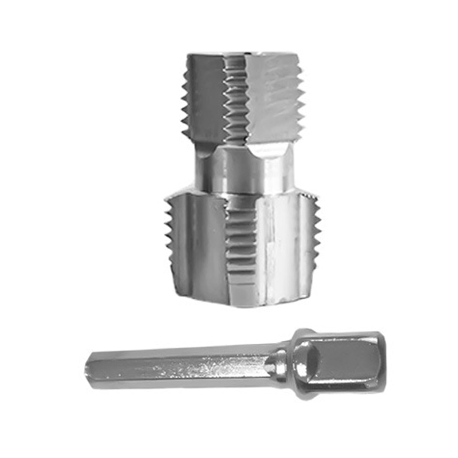 BIBABLYKE Water Pipe Internal Thread Opener Tapered Pipe Thread Tap ...