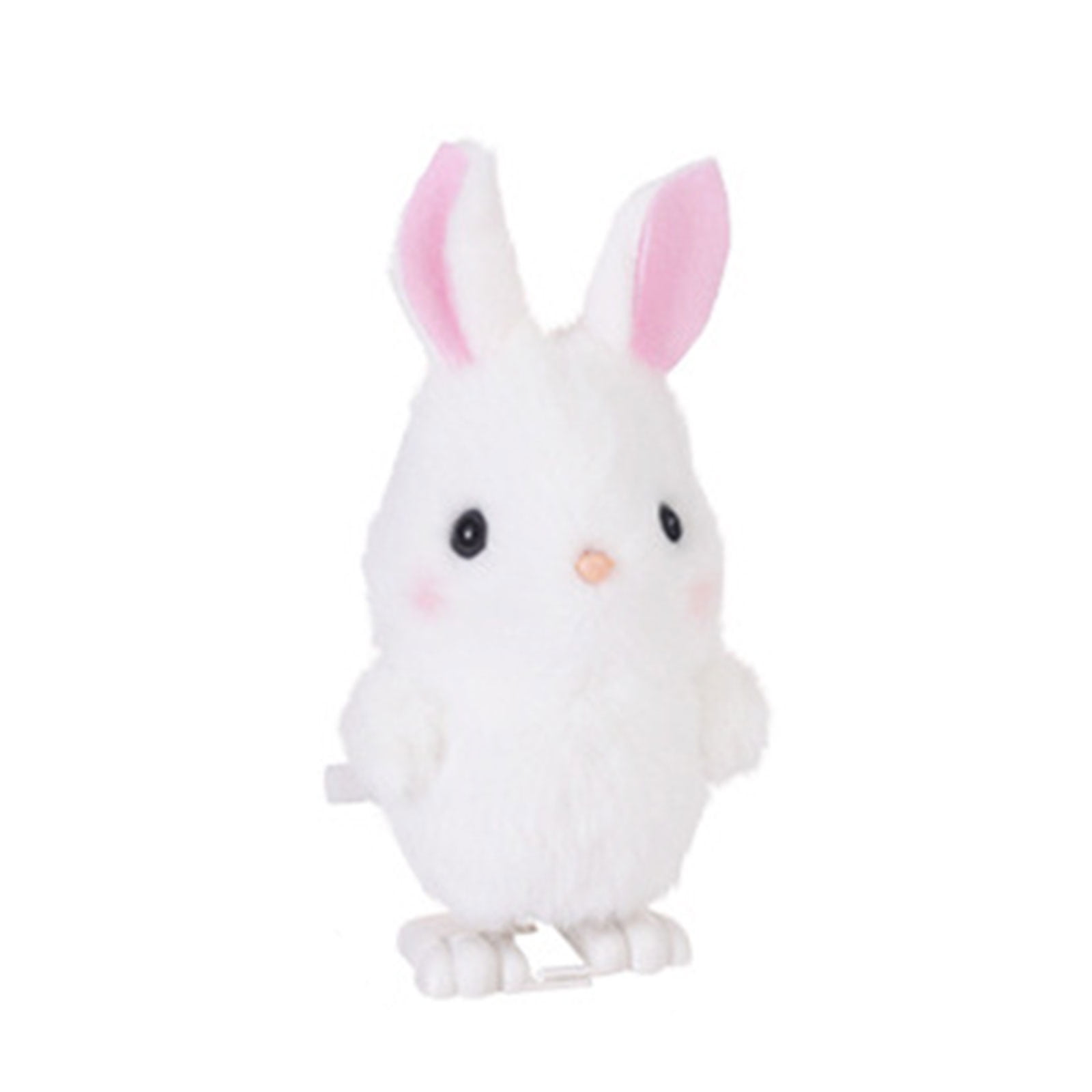 BIBABLYKE Wind Up Toy for Kids Walking Animal Cute Plush Bear Clockwork ...