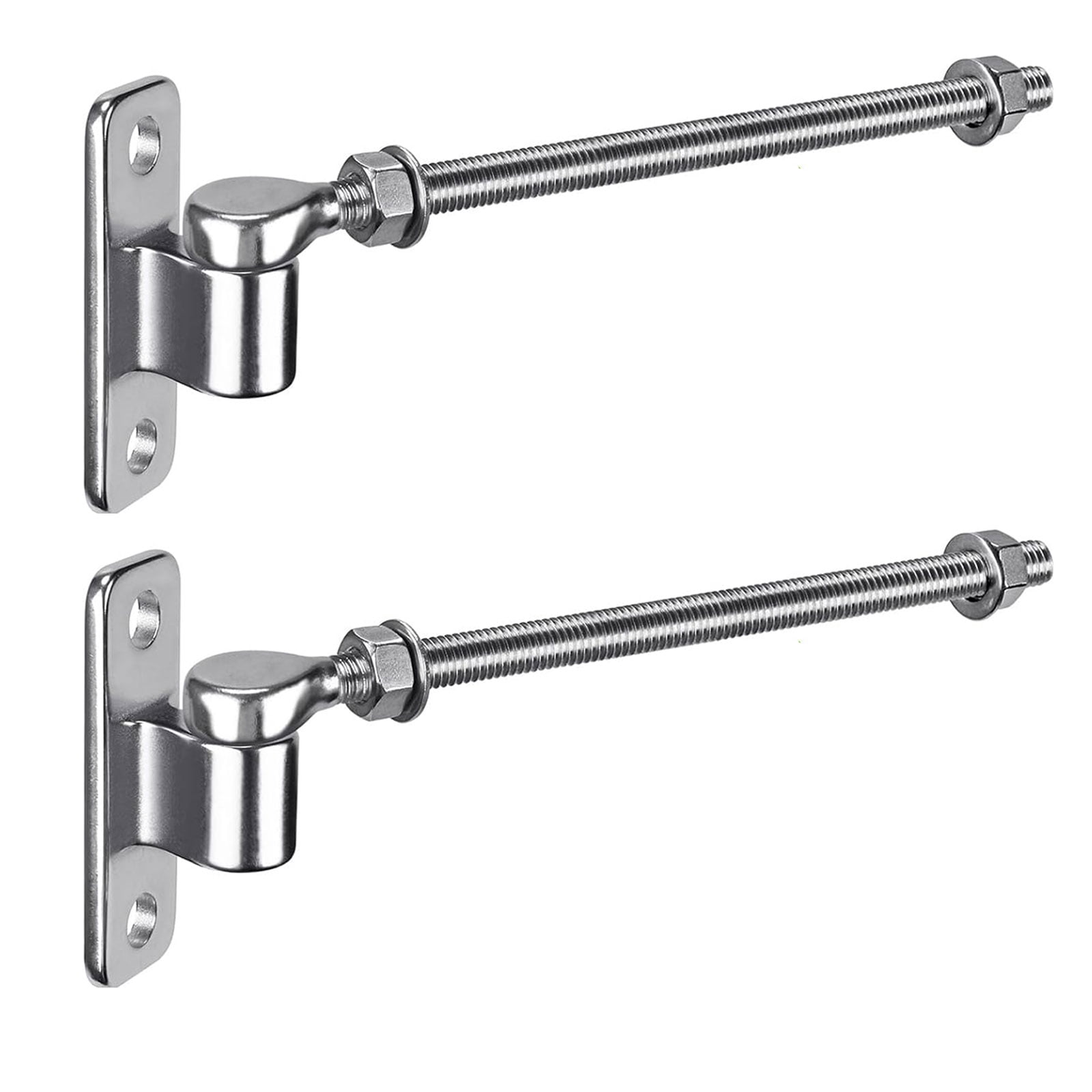 BIBABLYKE bolts Hinges for Door Heavy Duty Gate Hinges Adjustable ...