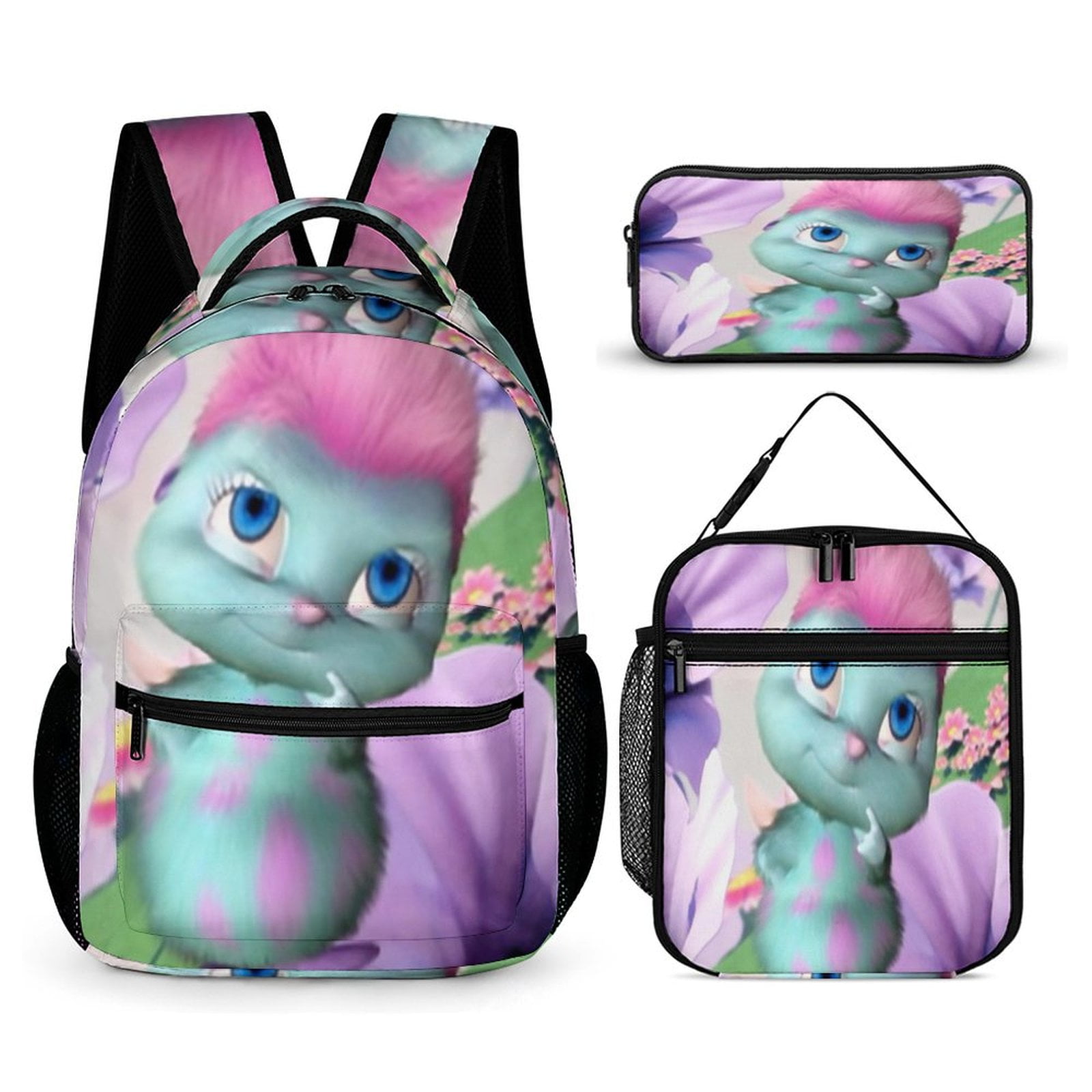 BIBBLE (3) Lightweight Laptop Travel Backpack For Adults Work Camping ...