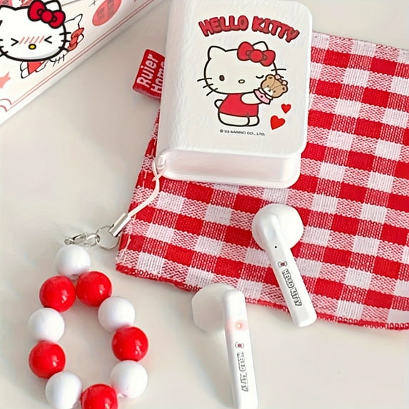 BIBEARBIBEAR Wireless Earbuds - Hello Kitty/Kuromi/Cinnamoroll/My ...