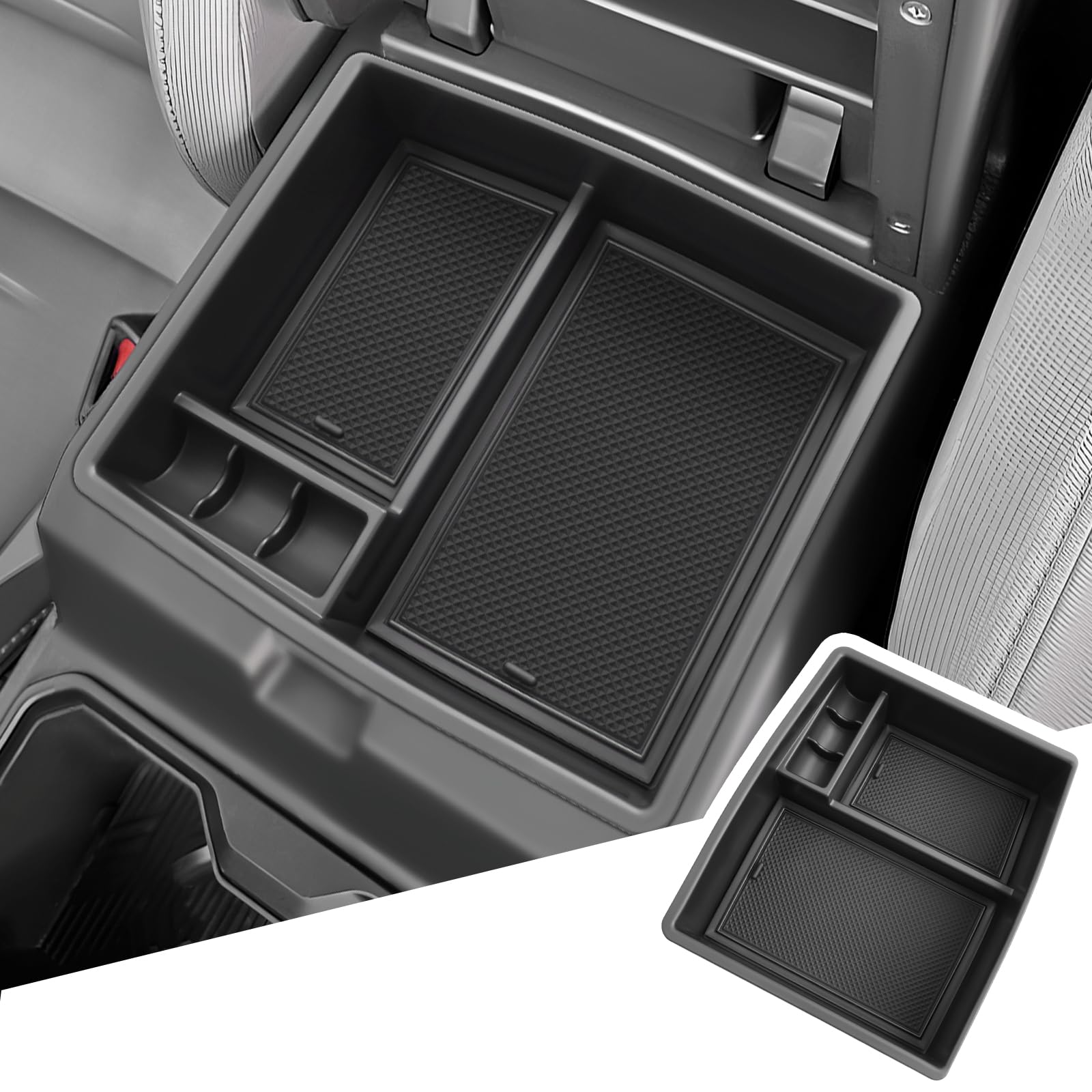 BIBIBO 2024 Tacoma Center Console Organizer for 2024 Toyota Tacoma SR ...