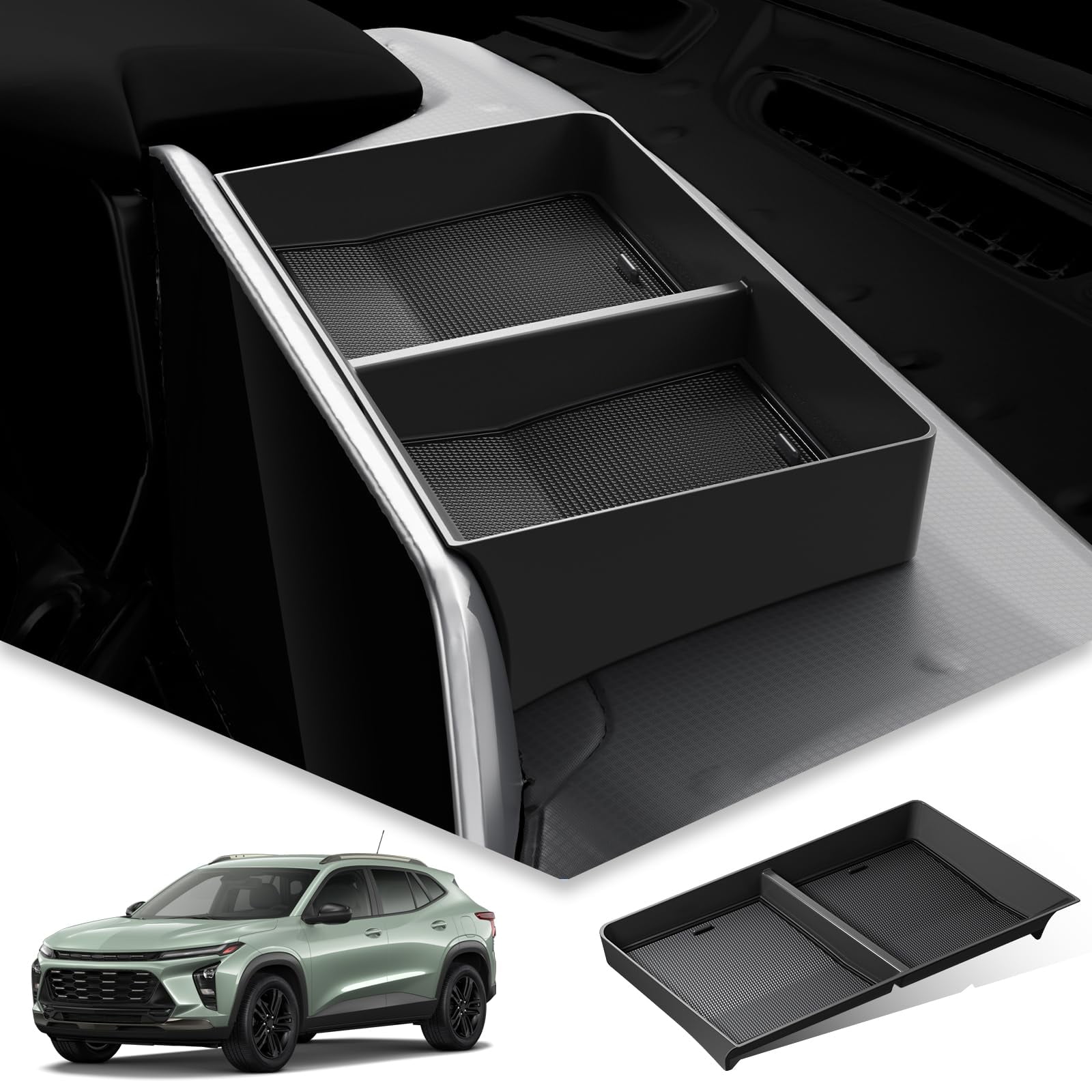 BIBIBO 2025 Chevy DHF10 Trax Dash Storage Tray 2025 Chevrolet Trax (LT ...