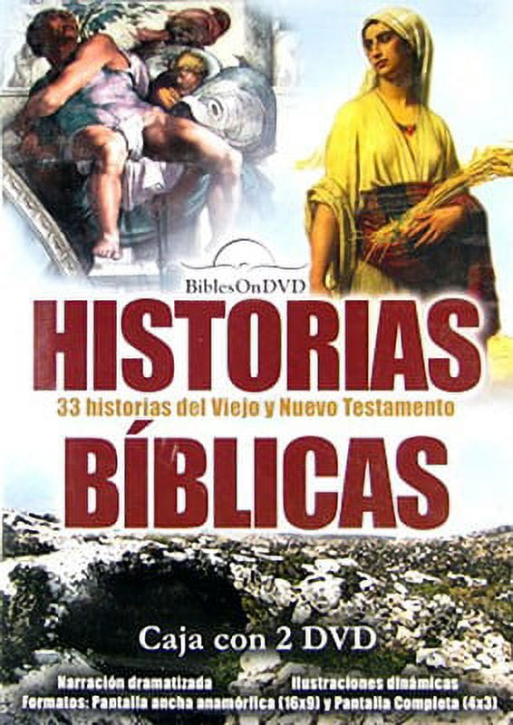 BIBLES ON DVD - BIBLE STORIES - Walmart.com