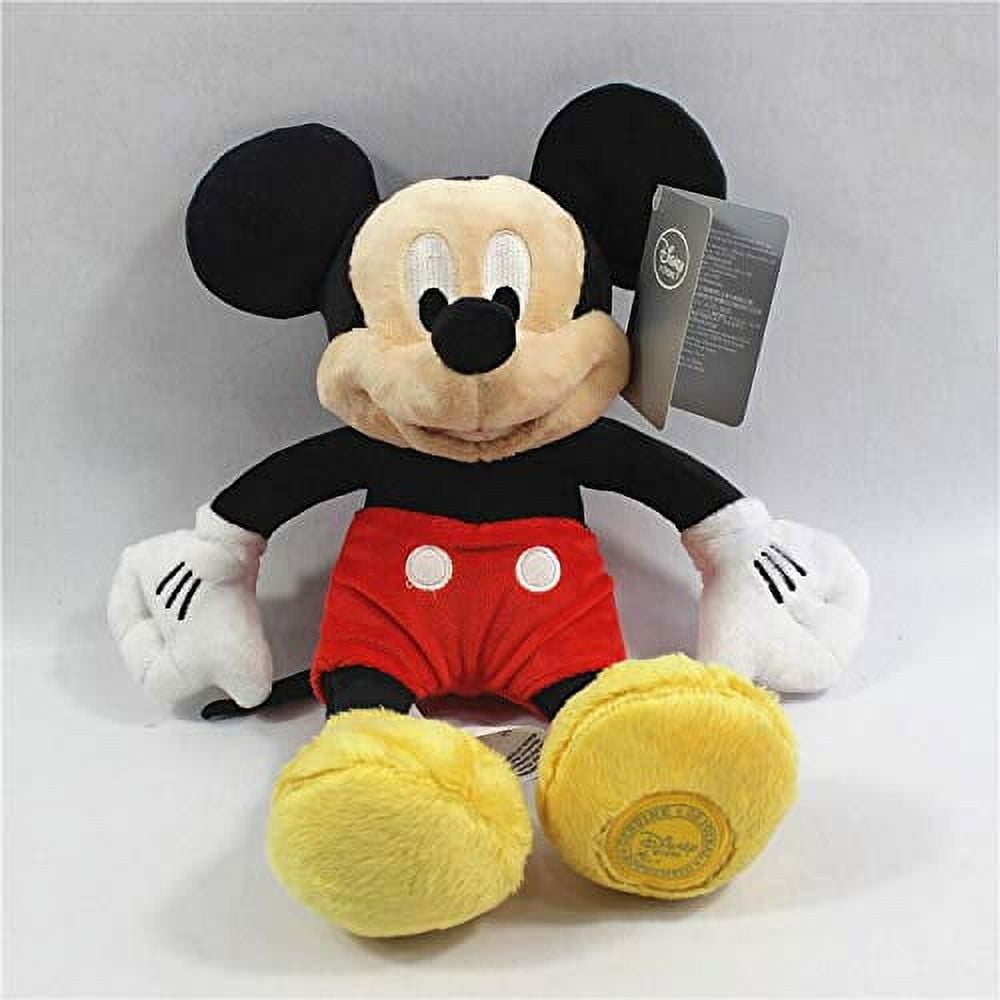 BIBOBO 1 Piece 35cm 13.7" Mickey Mouse Plush Toys Doll for Kids Gifts ...