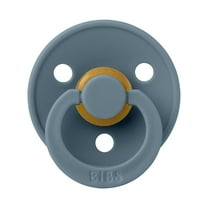 BIBS Colour, Natural Rubber Latex Pacifier Size 1, 0-6 Months, Sage ...