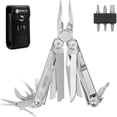 BIBURY TOOLS, Multitool 19-in-1, BI2038A, Stainless Steel Multi Tool ...
