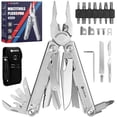 BIBURY Multitools Pliers Pro BI2049, Multi Tool Foldable Pliers with ...
