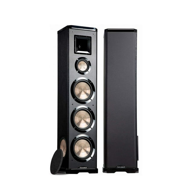 BIC Acoustech Platinum PL-980L Horn-Loaded 3-Way Floorstanding Speaker ...