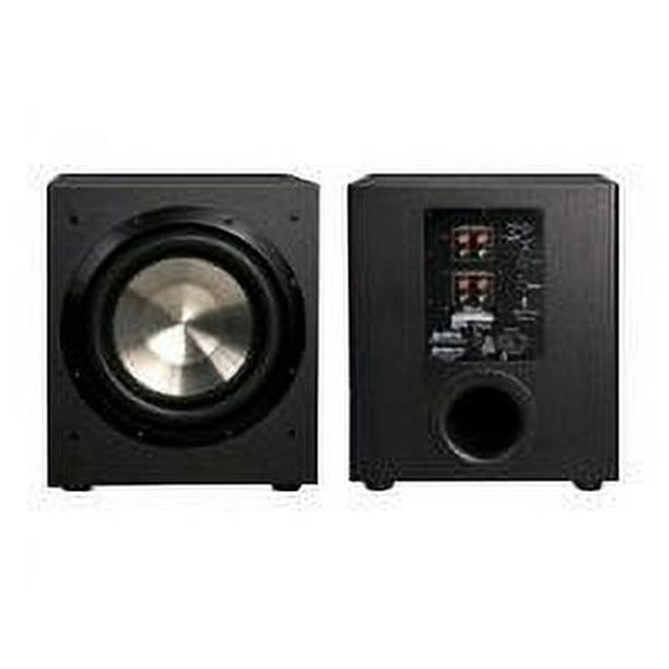 BIC America F-12 Subwoofer System, Black - Walmart Business Supplies