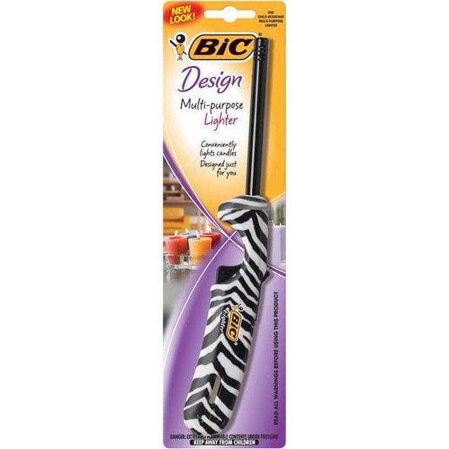 BIC Animal Print Lighter - Walmart.com