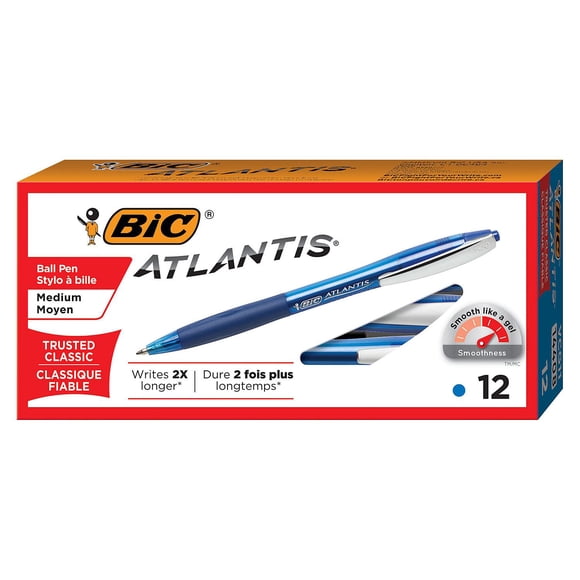 Bic Atlantis Pens