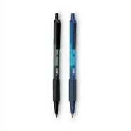 Round Stic Xtra Life Ballpoint Pen Xtra-Value Pack, Stick, Medium 1 Mm ...