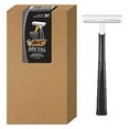 BIC Bic metal men's disposable shaving razors, single blade, 30 count ...