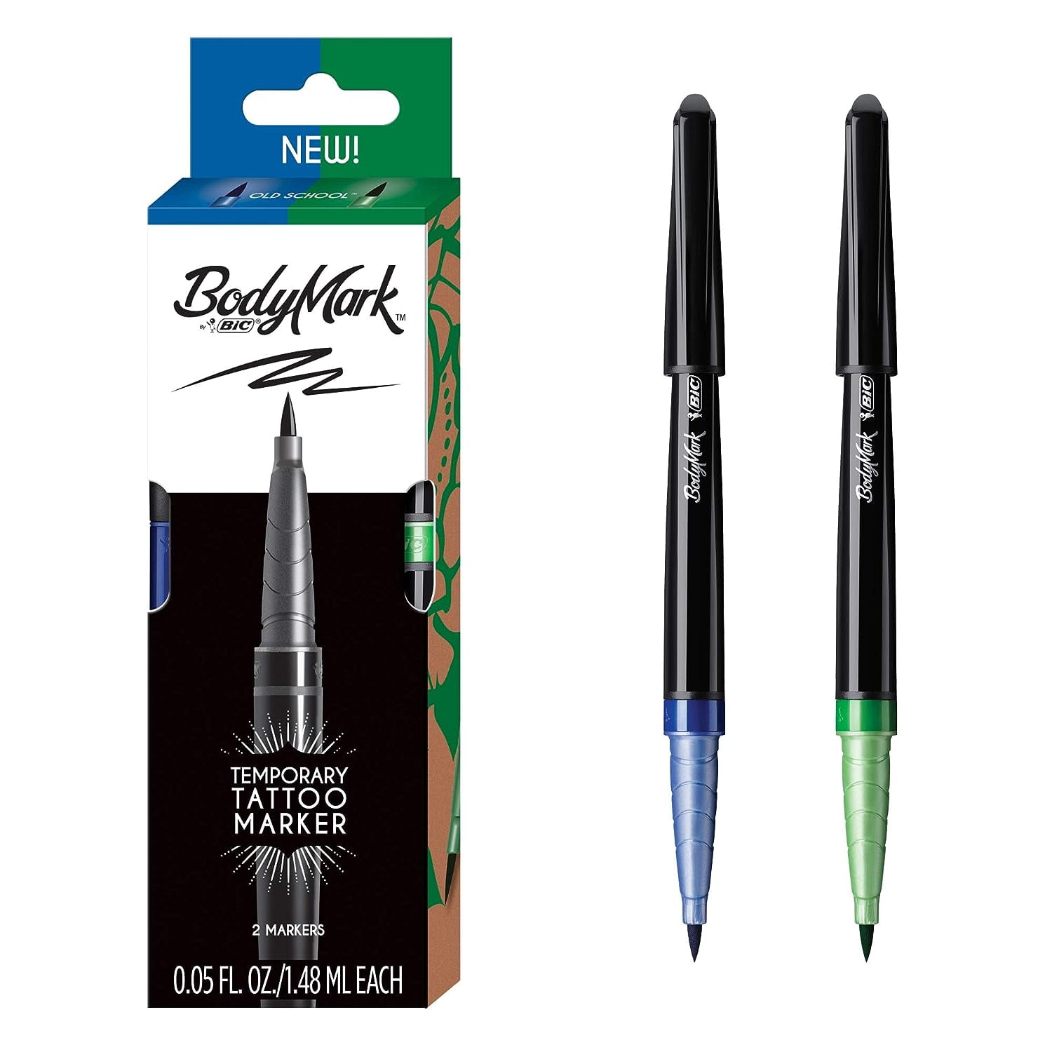 Bic Bodymark Temporary Tattoo Marker