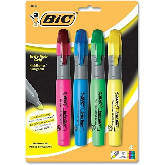 BIC Highlighters in Markers and Highlighters - Walmart.com