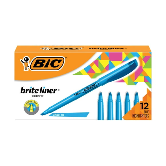 BIC Highlighters in Markers and Highlighters - Walmart.com
