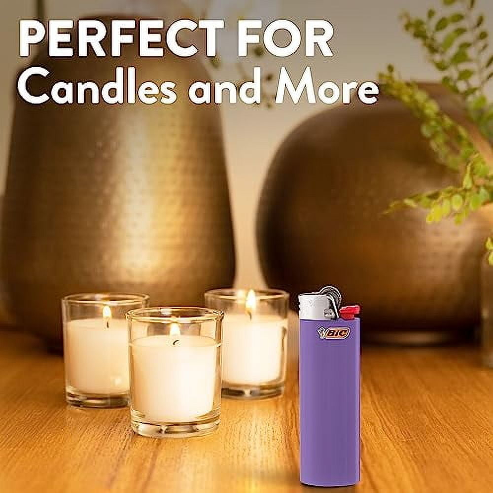 BIC Classic Lighters, Pocket Lighter Style, Fashion Assorted Colors, 50 ...