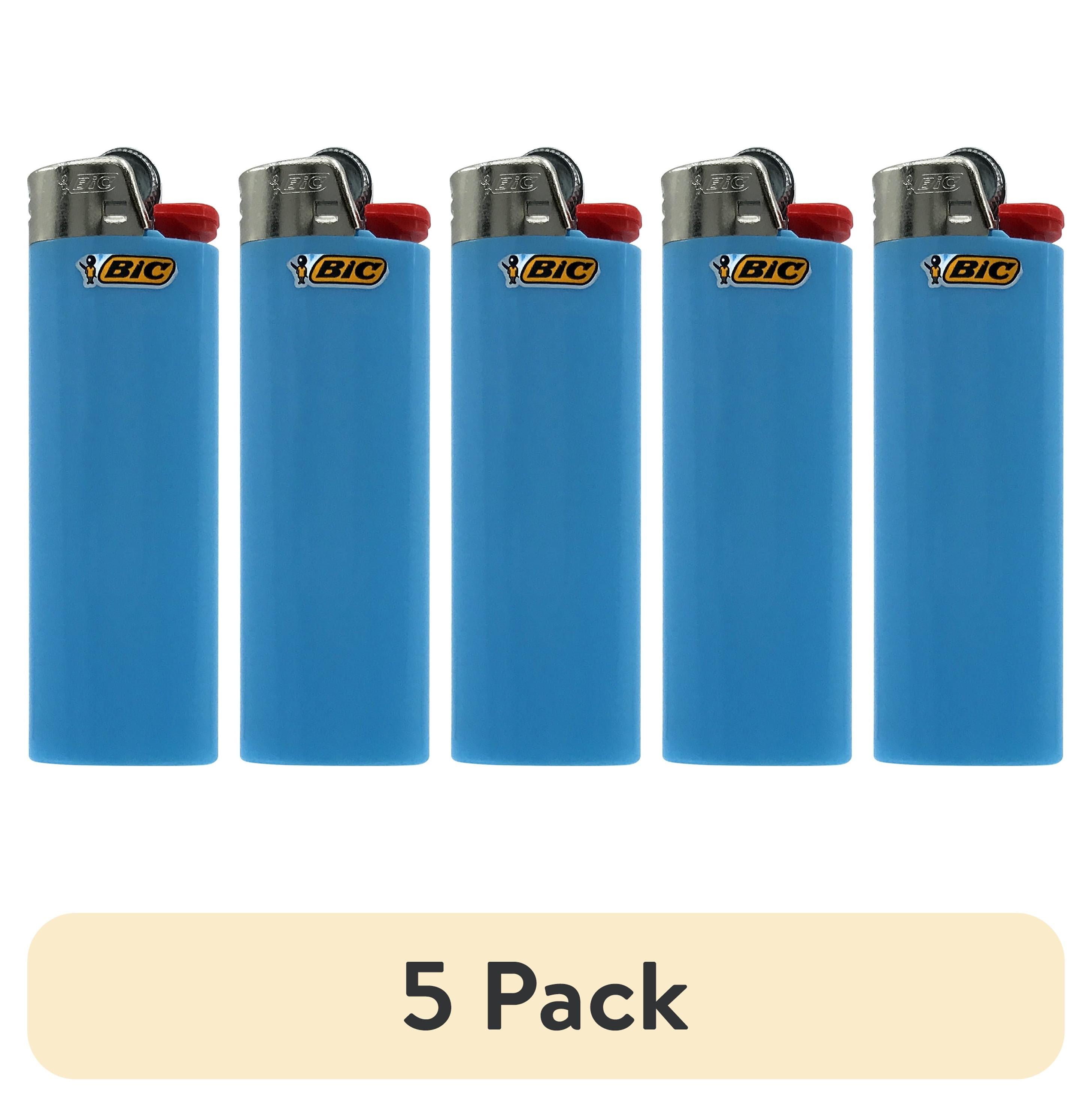 (5 pack) BIC Classic Pocket Lighter, 50 Count - Walmart.com