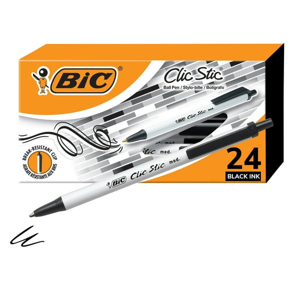 Clip Click Pens