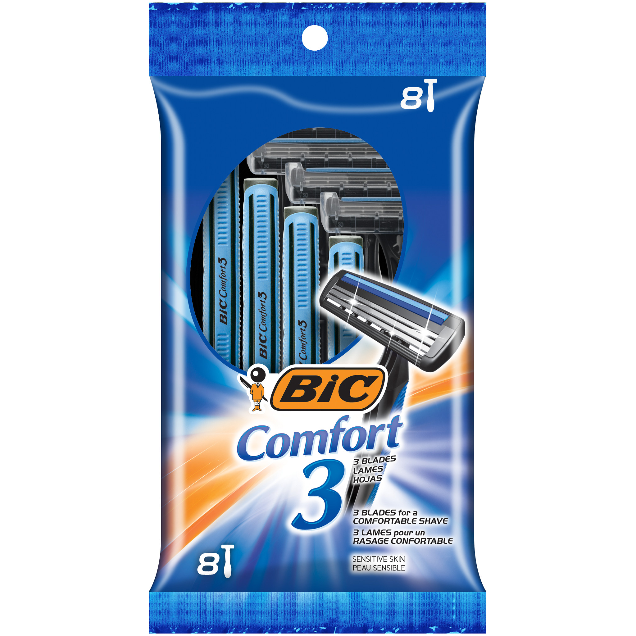 Gillette Sensor2 Plus Men's Disposable Razors, 10 Count - Walmart.com