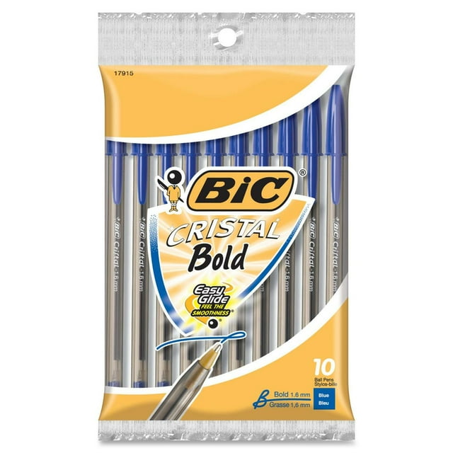 BIC Cristal Ballpoint Pen - Walmart.com