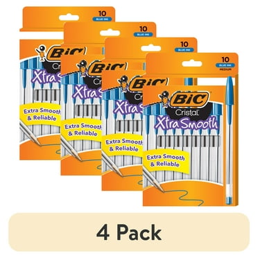 BIC Cristal Ballpoint Pen - Walmart.com