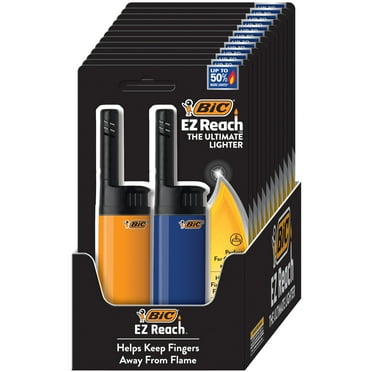 BIC EZ LOAD Lighter, Reloadable Multi Purpose Lighter, Great To Use as ...
