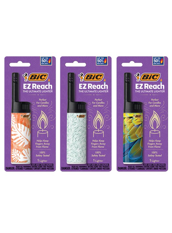 Bic EZ reach lighters in Lighters - Walmart.com