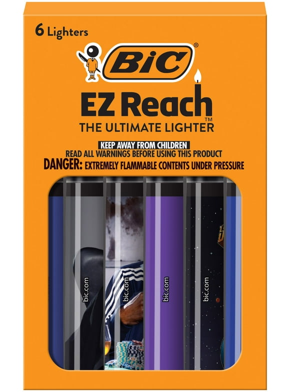 Bic EZ reach lighters in Lighters - Walmart.com
