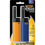 BIC Multi-Purpose Lighter Pack, 10 Flex Wands & 10 Classic, Assorted ...