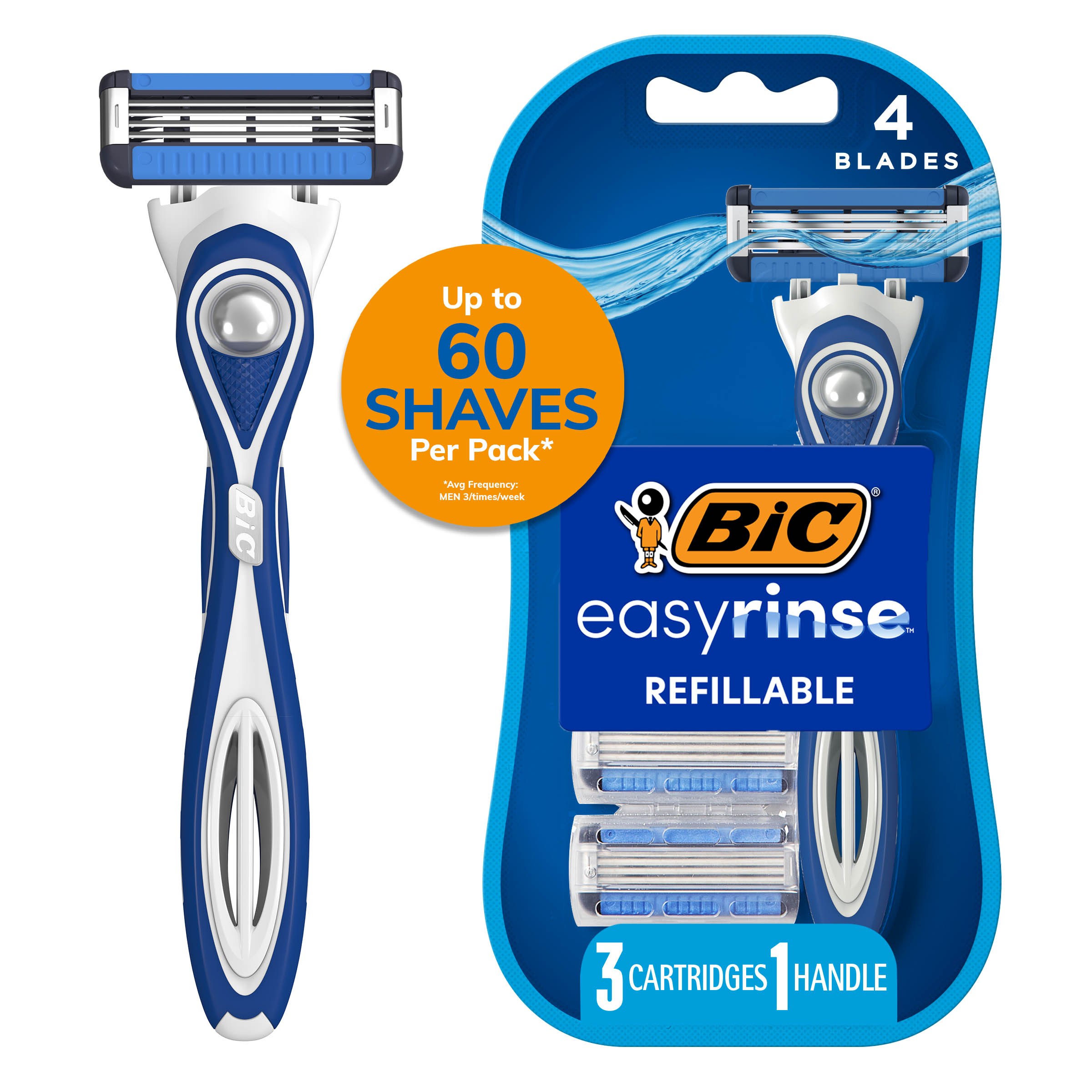 Braun Clean & Renew Refill Cartridges CCR - 3 Pack - Walmart.com