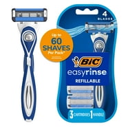 MicroTouch 3 Tough Blade Razor with 12 Replacement Cartridges - Walmart.com