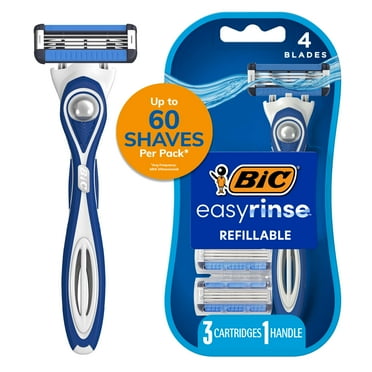 MicroTouch 3 Tough Blade Razor with 12 Replacement Cartridges - Walmart.com