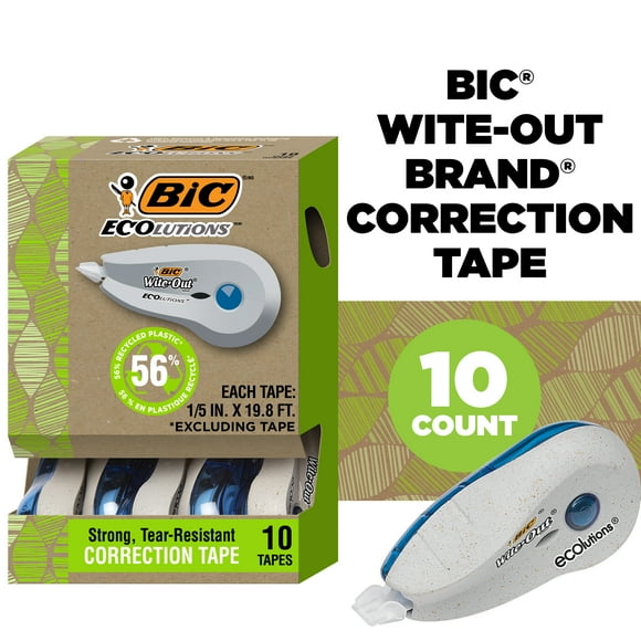 Whiteout & Correction Products in Erasers & Correction Products ...