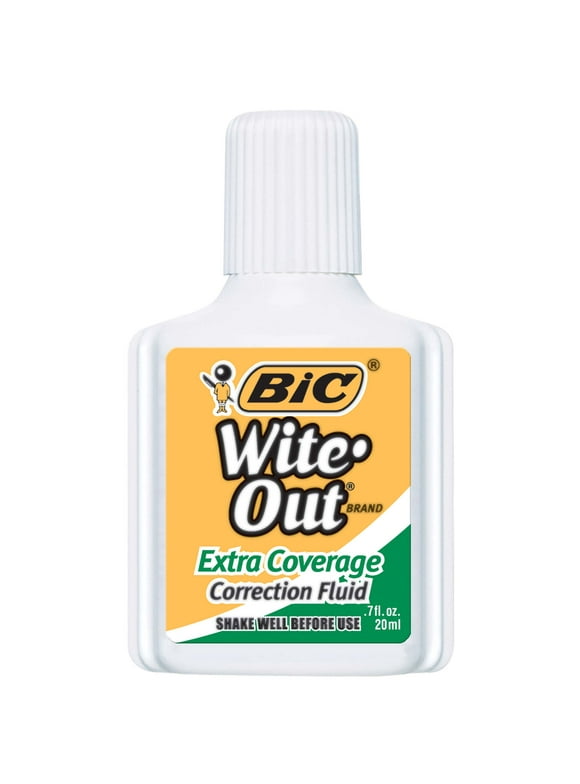 Whiteout & Correction Products in Erasers & Correction Products ...