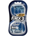 BIC® Flex 3™ Disposable Razor, Blue, 8 Pack - Walmart.com