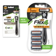 Equate 4-Blade Disposable Razors for Women, 3 Count - Walmart.com