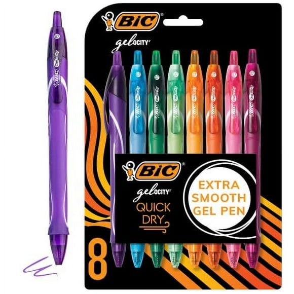 Bic Velocity Pens