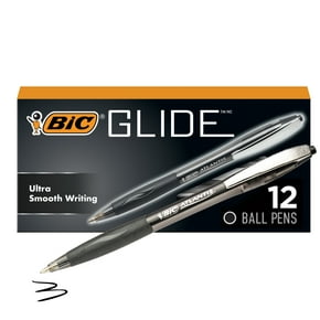 Bic Pens Black