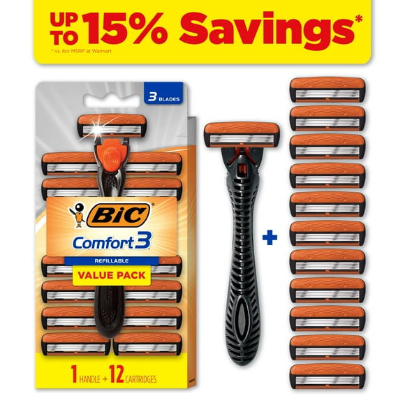 BIC Razors in Razors - Walmart.com