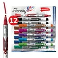 BIC Intensity Advanced Fine Tip Dry Erase Markers, 12-Count Assorted ...
