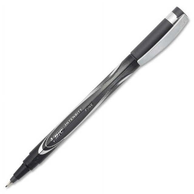 BIC Intensity Fine Point Permanent Marker Pens Fine Pen Point - 0.5 mm ...