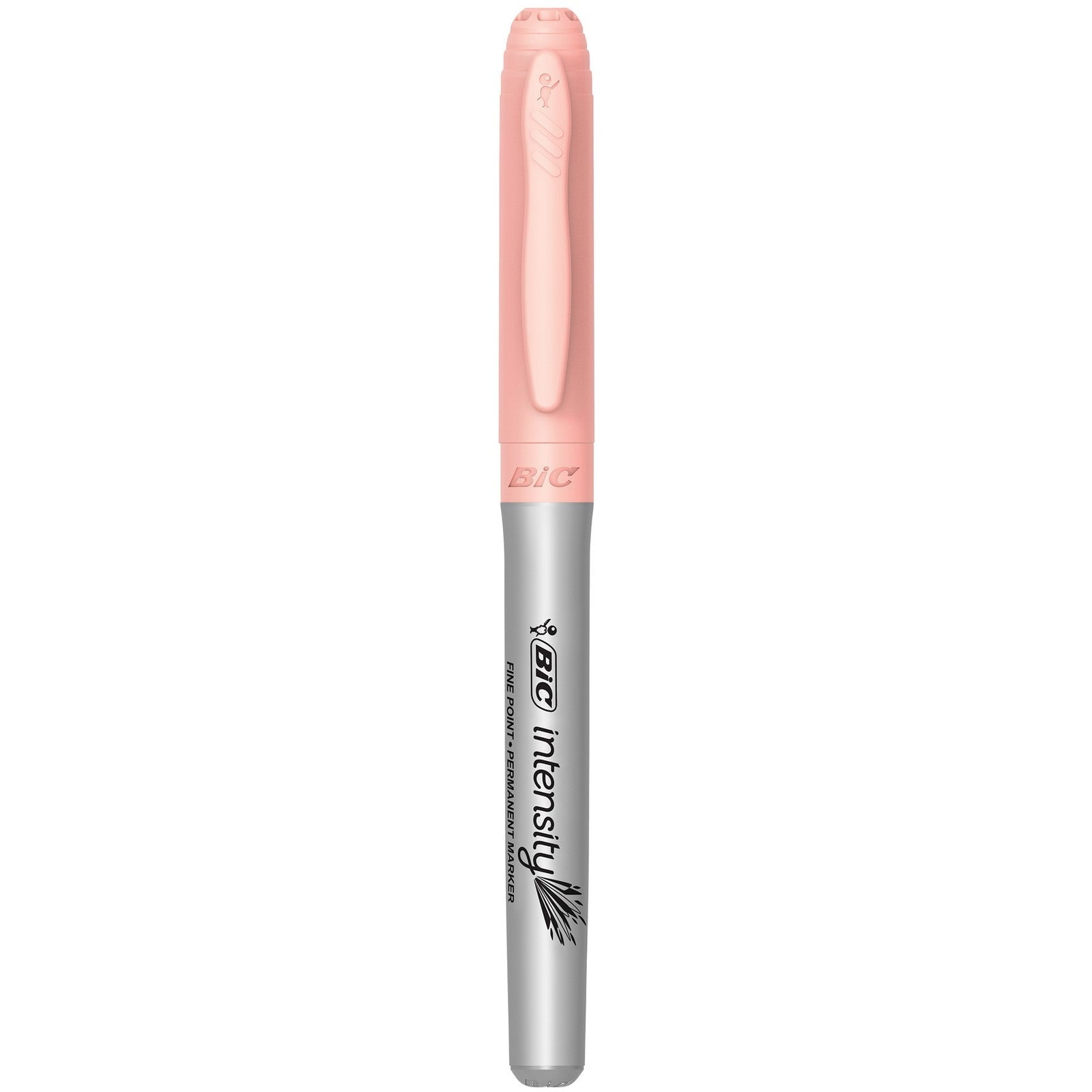 BIC Intensity Permanent Marker, Fine Point, Peach Parfait, Single Marker - Walmart.com