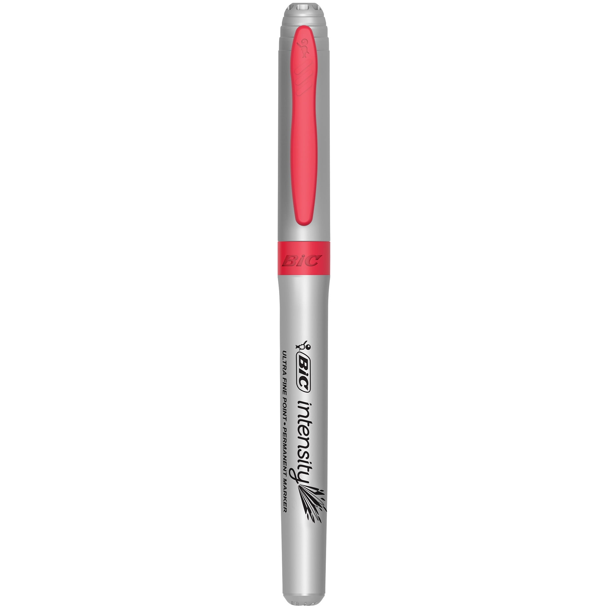 BIC Intensity Permanent Marker, Fine Point, Rambunctious Red, Single ...
